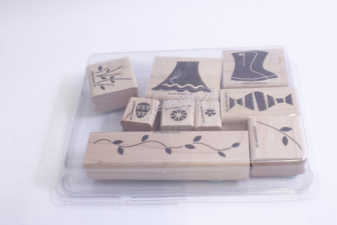 Flower Filled, Stamp Set, Flowers, Vase, Leafs, Easter Egg, Shapes ...