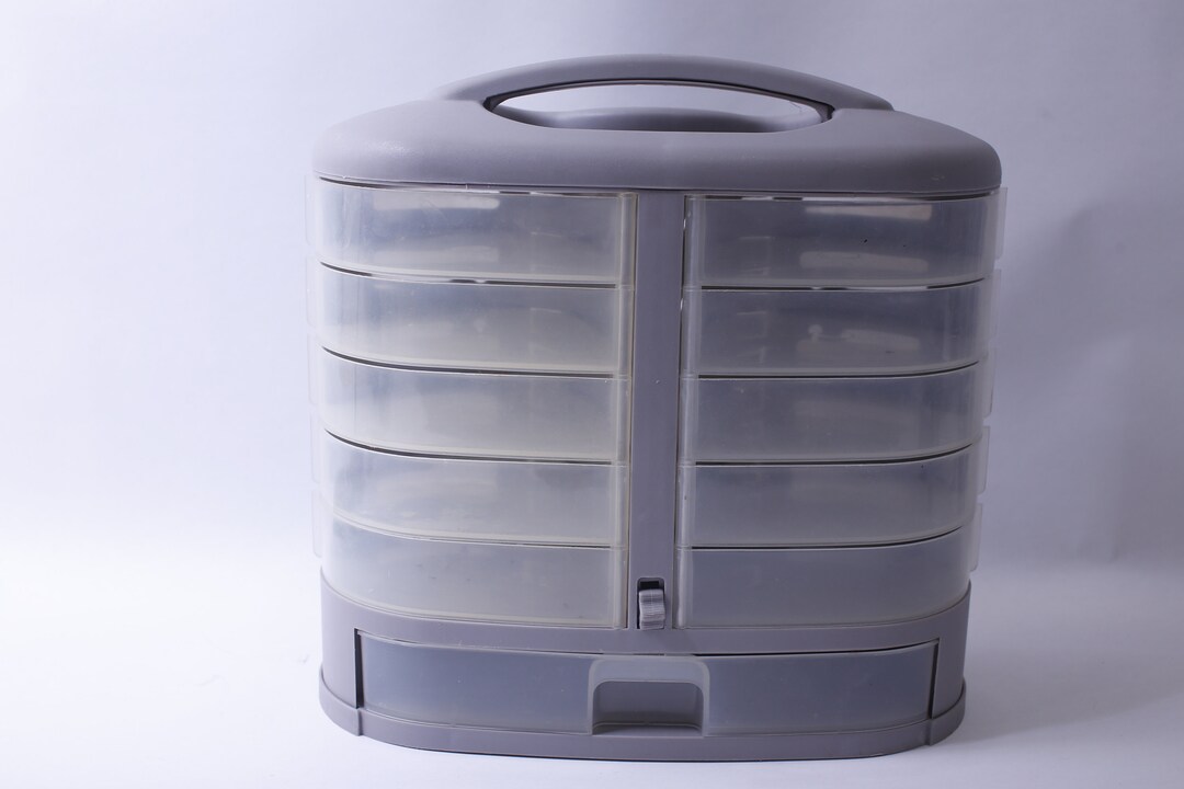 Pioneer, See Through Bins, Small Parts Storage Organizer, Plastic ...