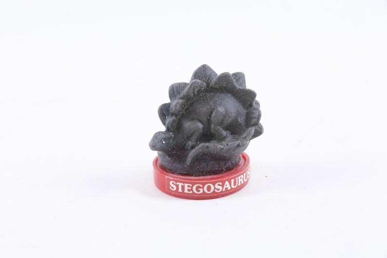 Dinosaur Figure Stamp Stegosaurus Prehistoric Animal 3D - Etsy