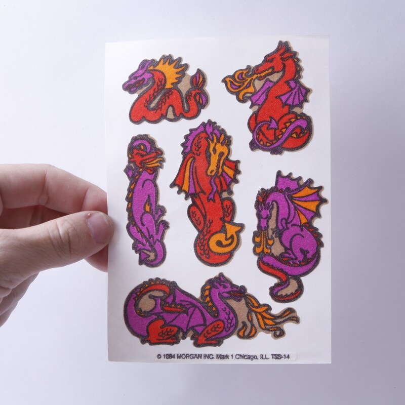 Dragon Iron on Transfer - Etsy