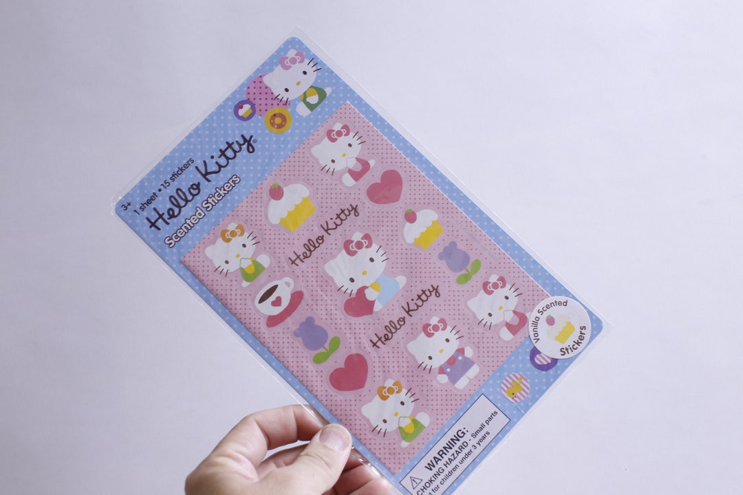Hello Kitty Vanilla Stickers, Sanrio Character, Cute Collection ...