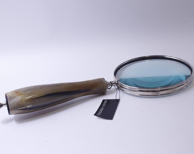 Extra Large Jumbo Magnifying Glass, Drexel Heritage, Round Lens, Framed ...