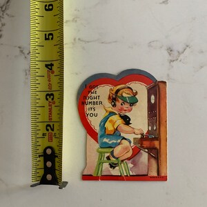 1920s, Switchboard, Telephone, Valentine, Kid, Right Number, Greeting ...