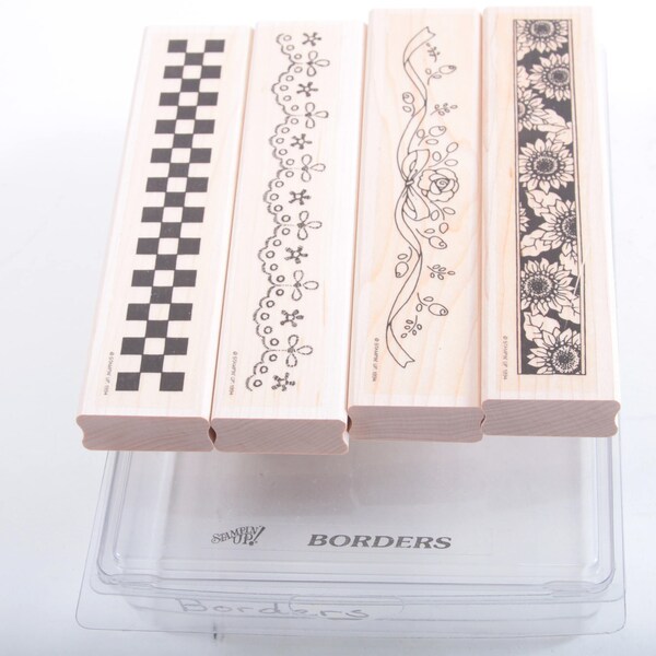 Stampin up Borders - Etsy