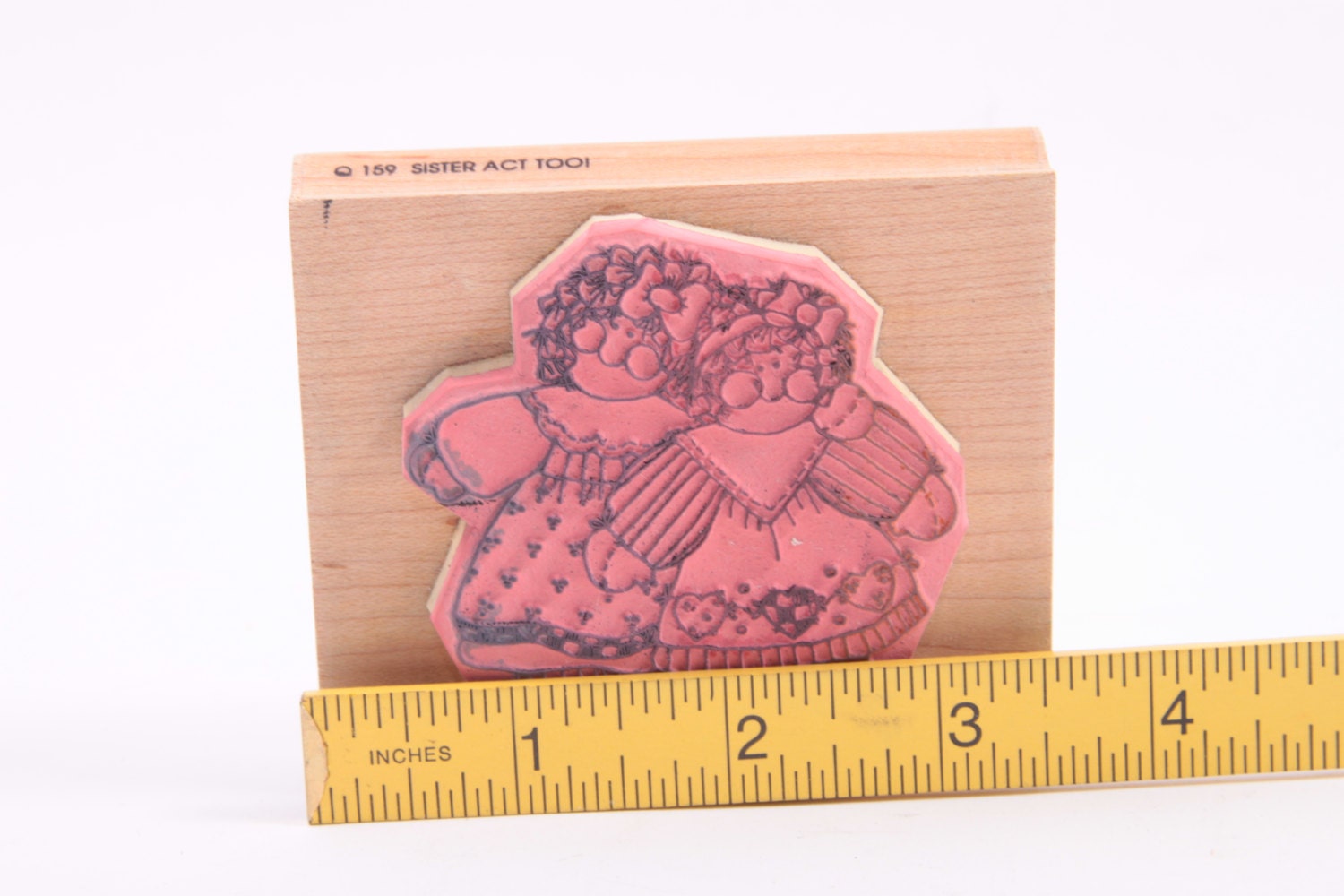 DOTS, Sisters, Best Friends, or Both Friendship Stamp SINGLE STAMP ...