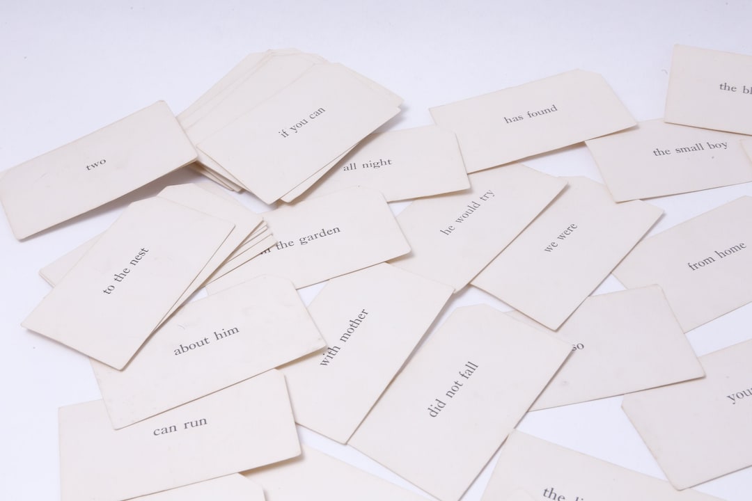 Vintage Sight Words, Phrases, Cards, English, Language Learning ...
