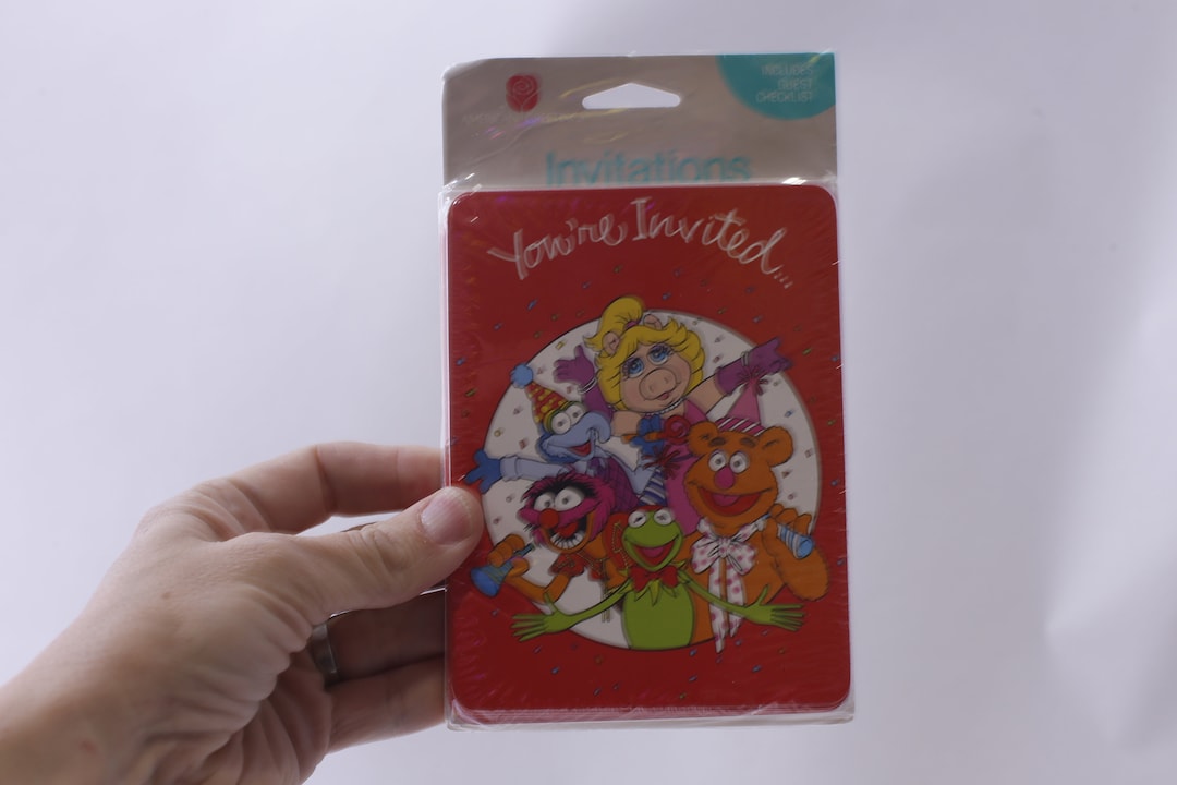 Sesame Street Muppets, Invitations, You're Invited, Cards With ...
