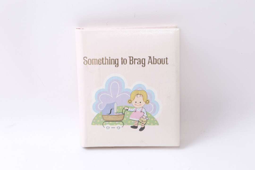 Something to Brag About, Photo Album, Pink, Girl, Family Album, Blank ...