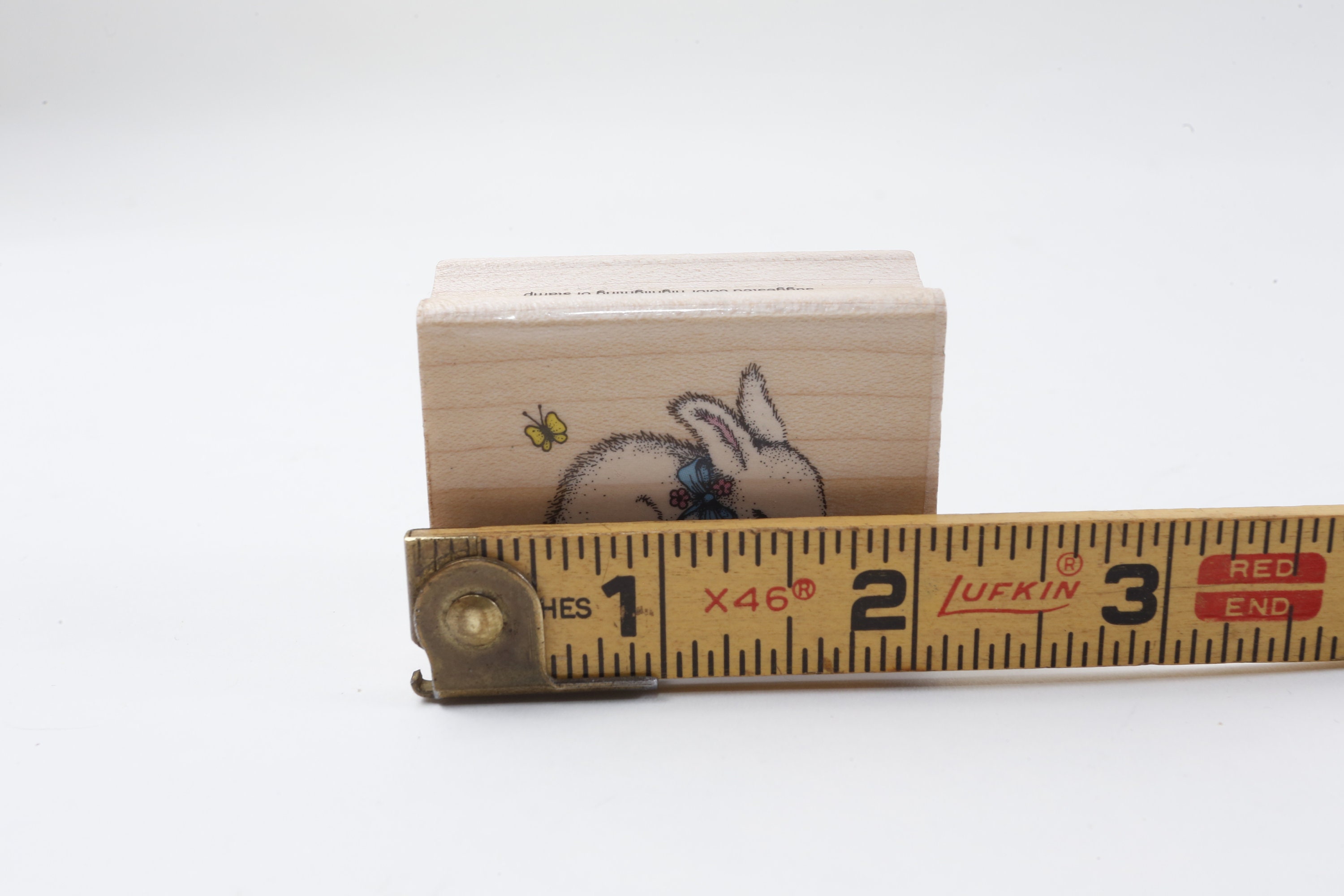 Bunny, Rabbit, Stamp, Hero Arts, Rubber Stamp, Wooden, Stampin Up ...