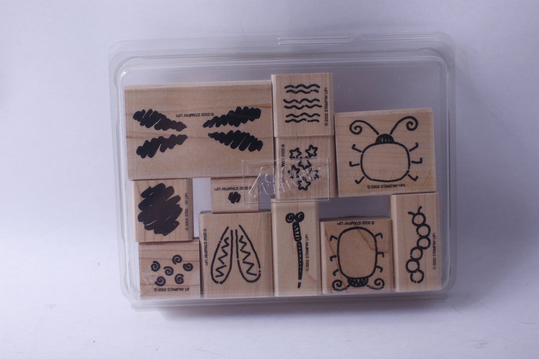 Stamp Set Patterns, Bug, Animal Design, Insects, Craft Supplies ...