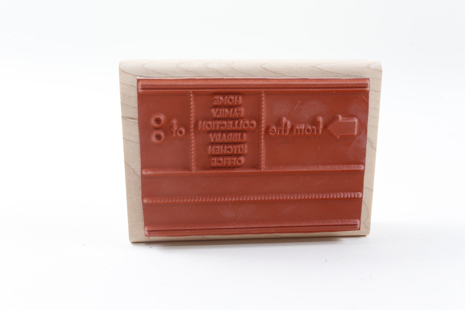 From the Home Of Signature Table Chart Frame Stamp - Etsy