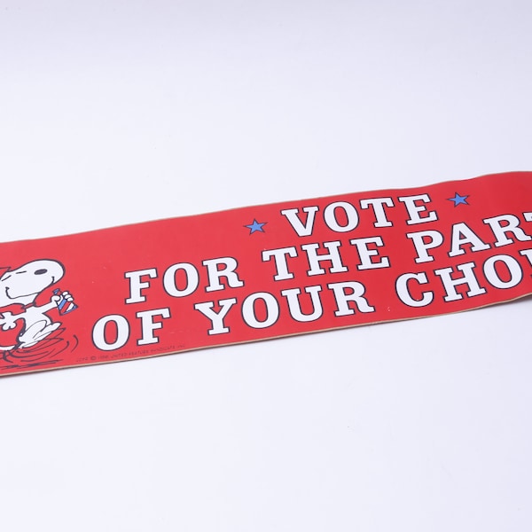 Snoopy Bumper Stickers - Etsy