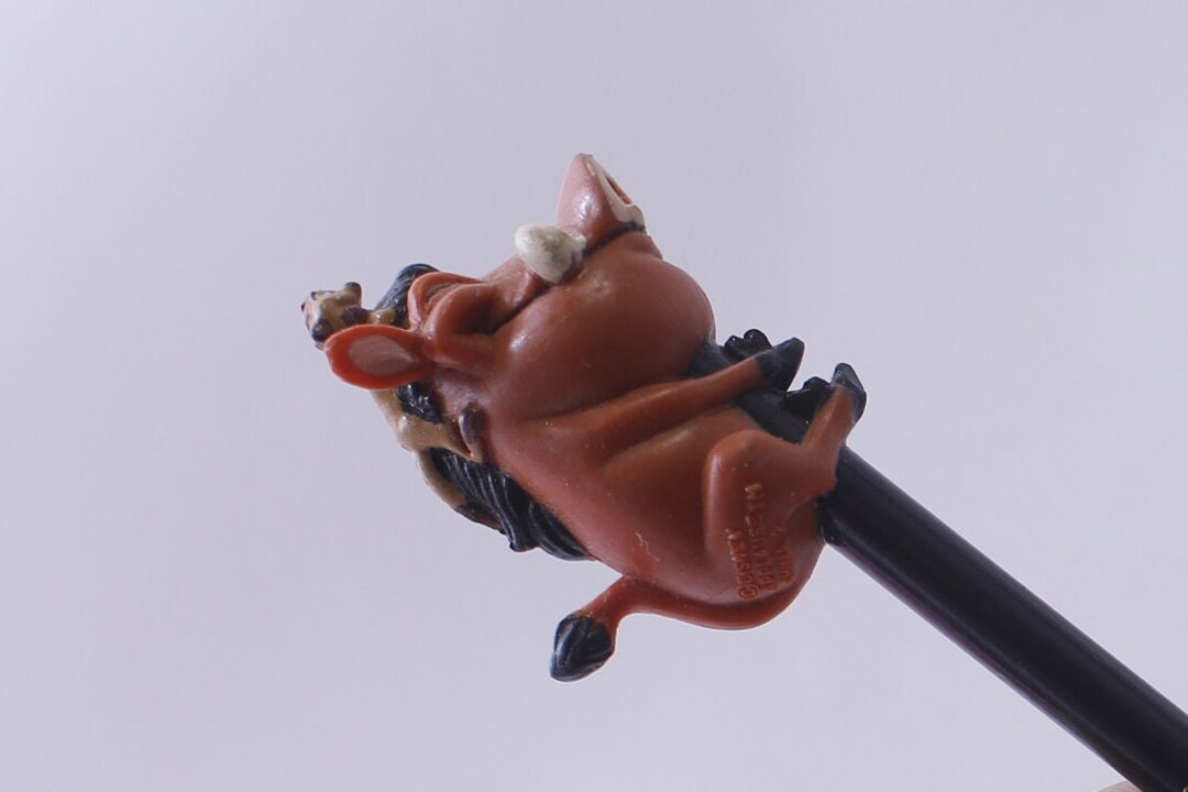 The Lion King, Pencil With Timon and Pumbaa Topper, Disney, Applause ...