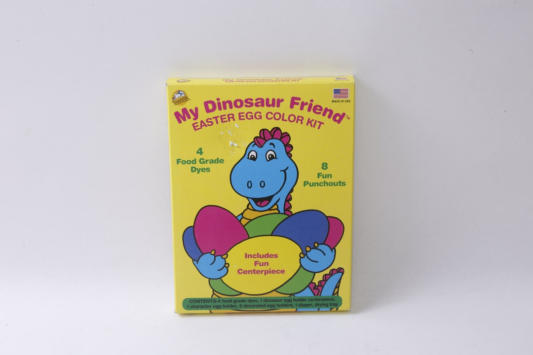 Easter, Egg Color Kit, My Dinosaur Friend, Sunhill, Food Grade Dyes ...