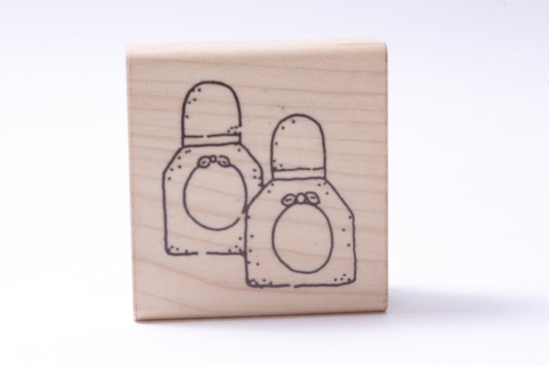 Perfume, Bottles, Makeup, Cosmetics, JRL Design, Message Stamp, Wooden ...