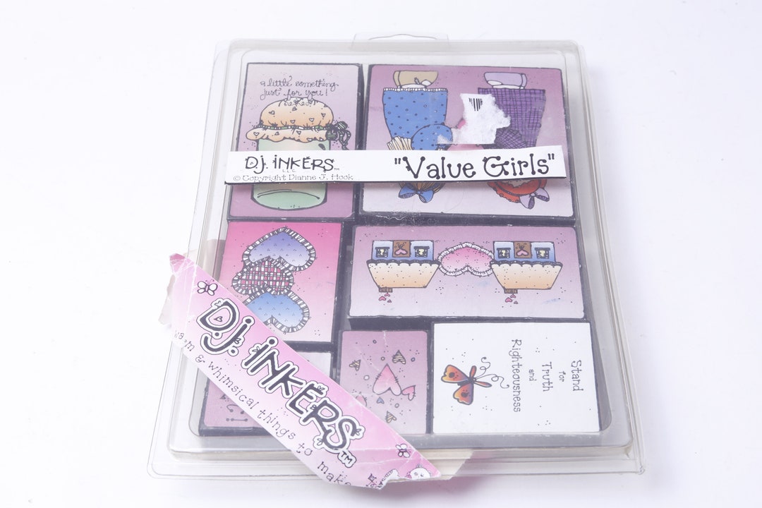 Value Girls, Dj Inkers, Truth, Righteousness, Thank, Hearts, - Stamp ...