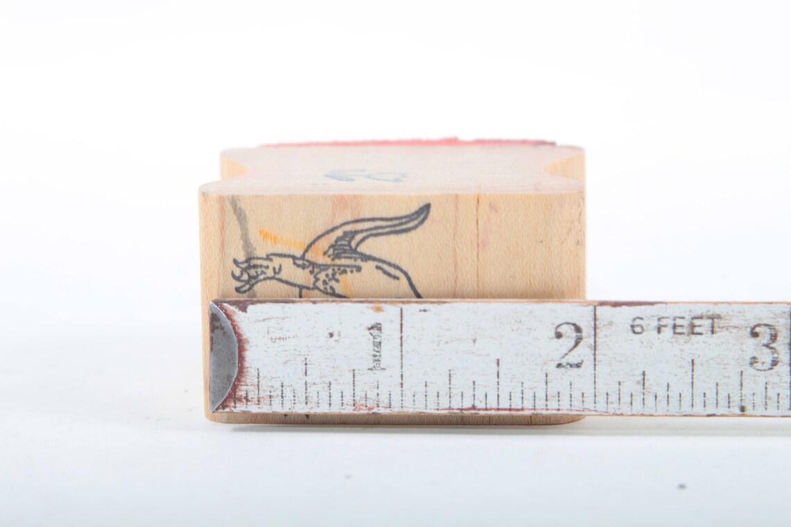 Dinosaur Tyrannosaurus Rex Stamp Animal Rubber Stamp - Etsy