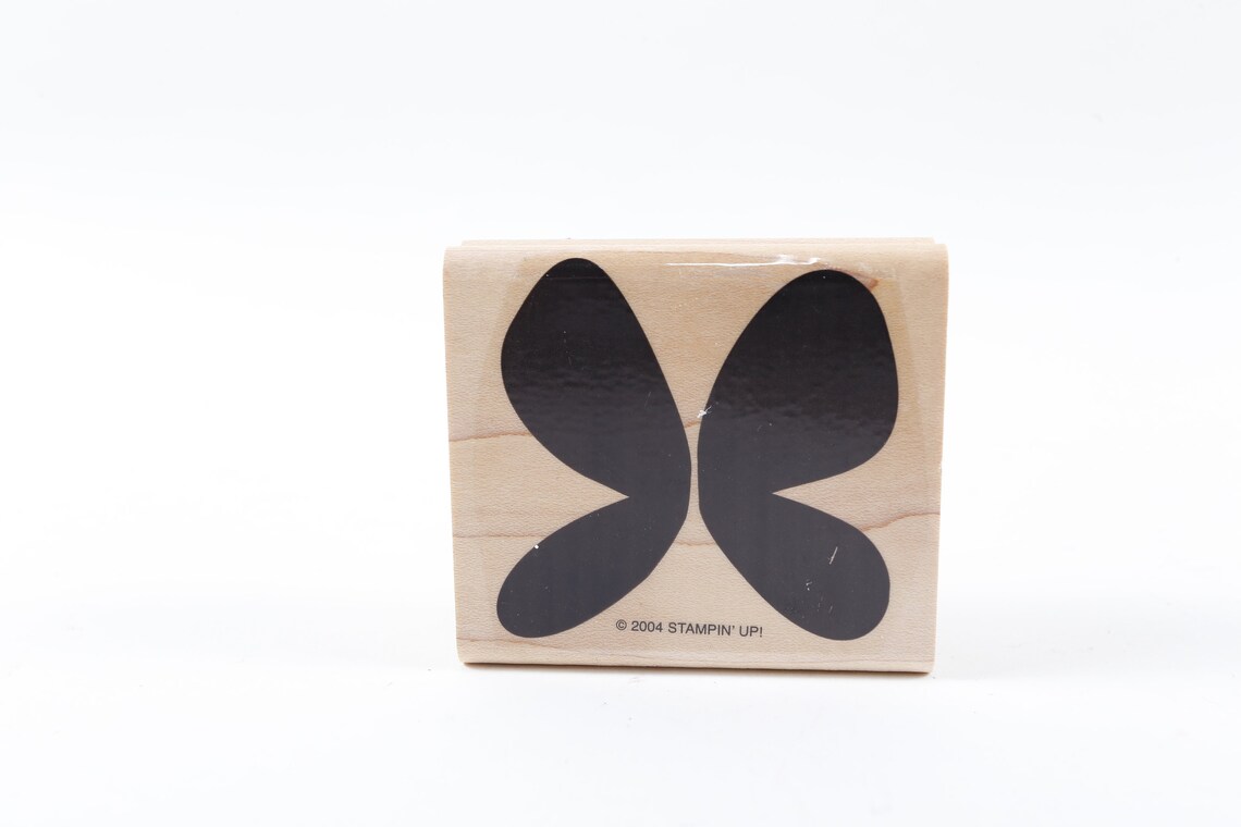 Butterfly Wings, Stamp, Message Stamp, Rubber Stamp, Personal Stamp ...