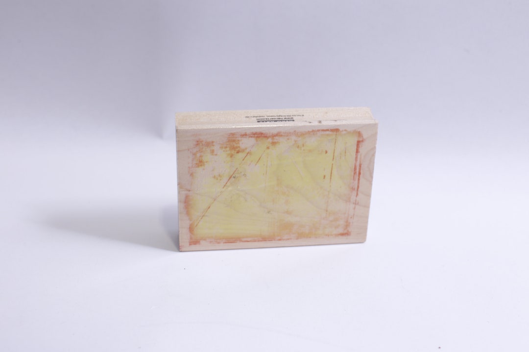 Paper Texture Stamp, Crafting Supplies, Rubber Stamp, Creative Projects ...