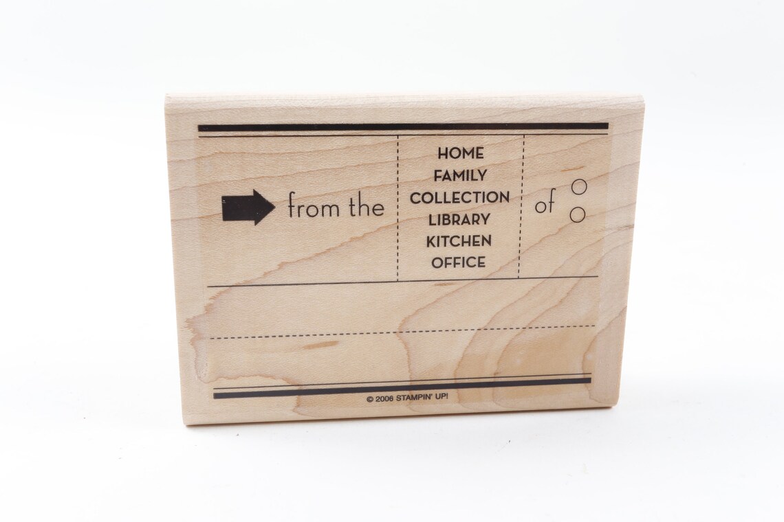 From the Home Of Signature Table Chart Frame Stamp - Etsy