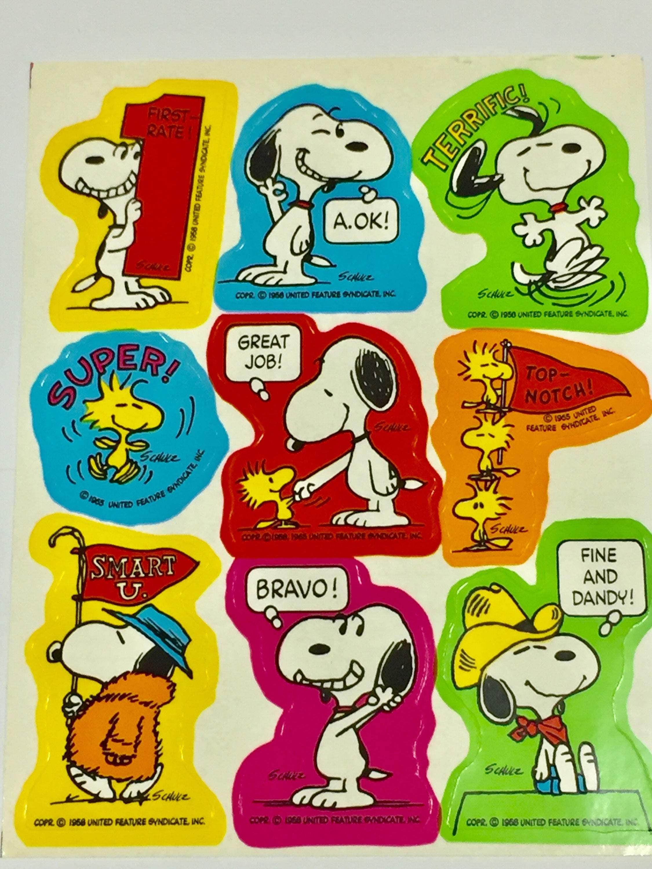 Snoopy Characters