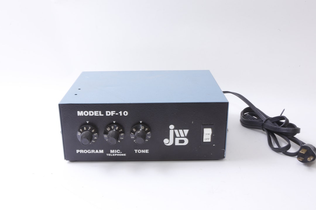 J W Davis, Amplifier, Model Df-10, Electronic Device, Tool, Audio ...