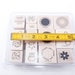 Phrases, Flowers, Thanks, Hello, Smile, Stamp Set, Message Stamps ...