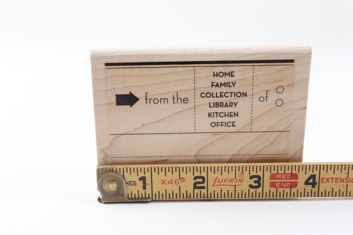 From the Home Of Signature Table Chart Frame Stamp - Etsy