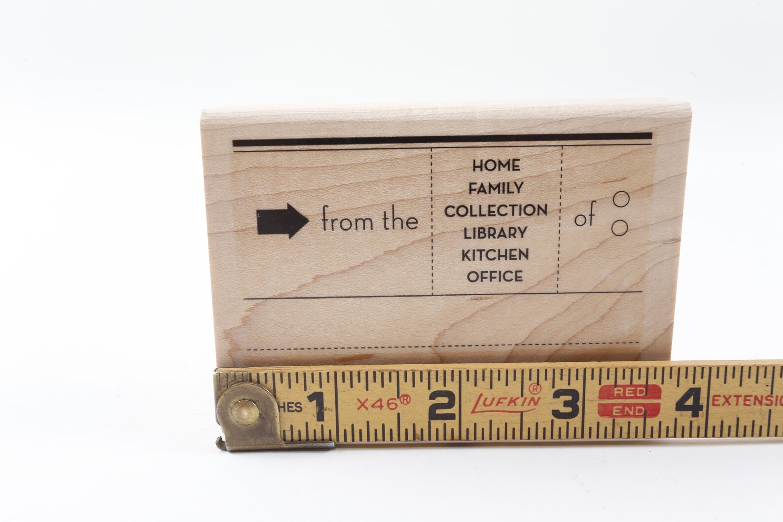 From the Home Of Signature Table Chart Frame Stamp - Etsy