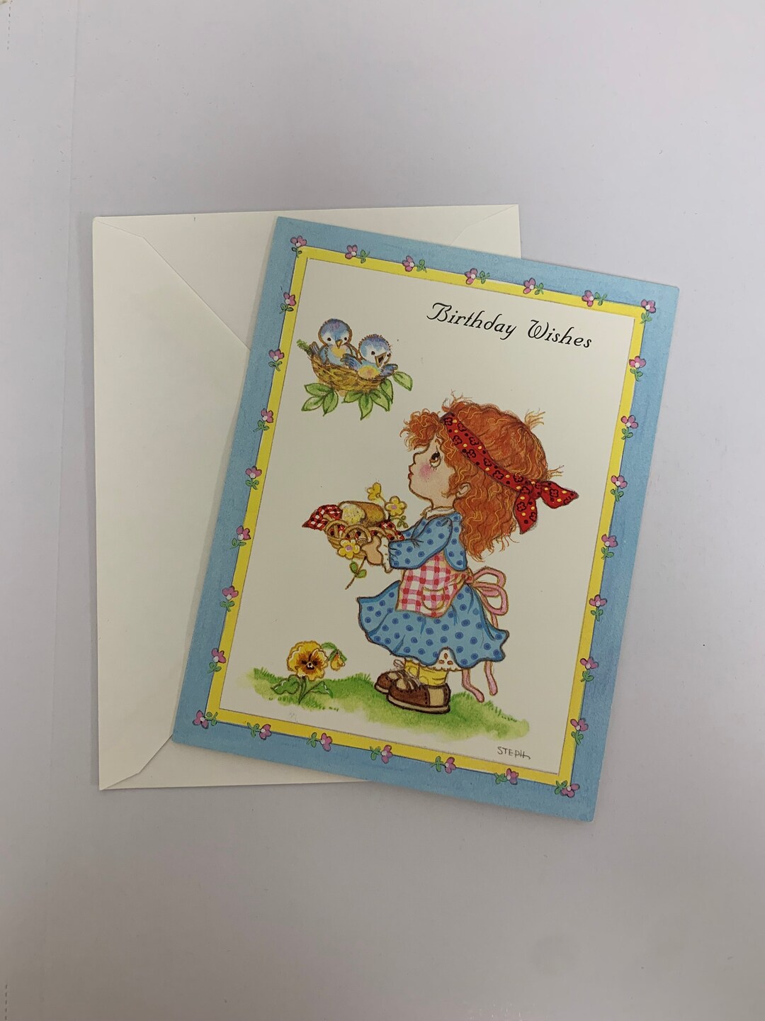70s Birthday Wishes, Pretty Girl, Birds, Greeting Cards, Occasion ...