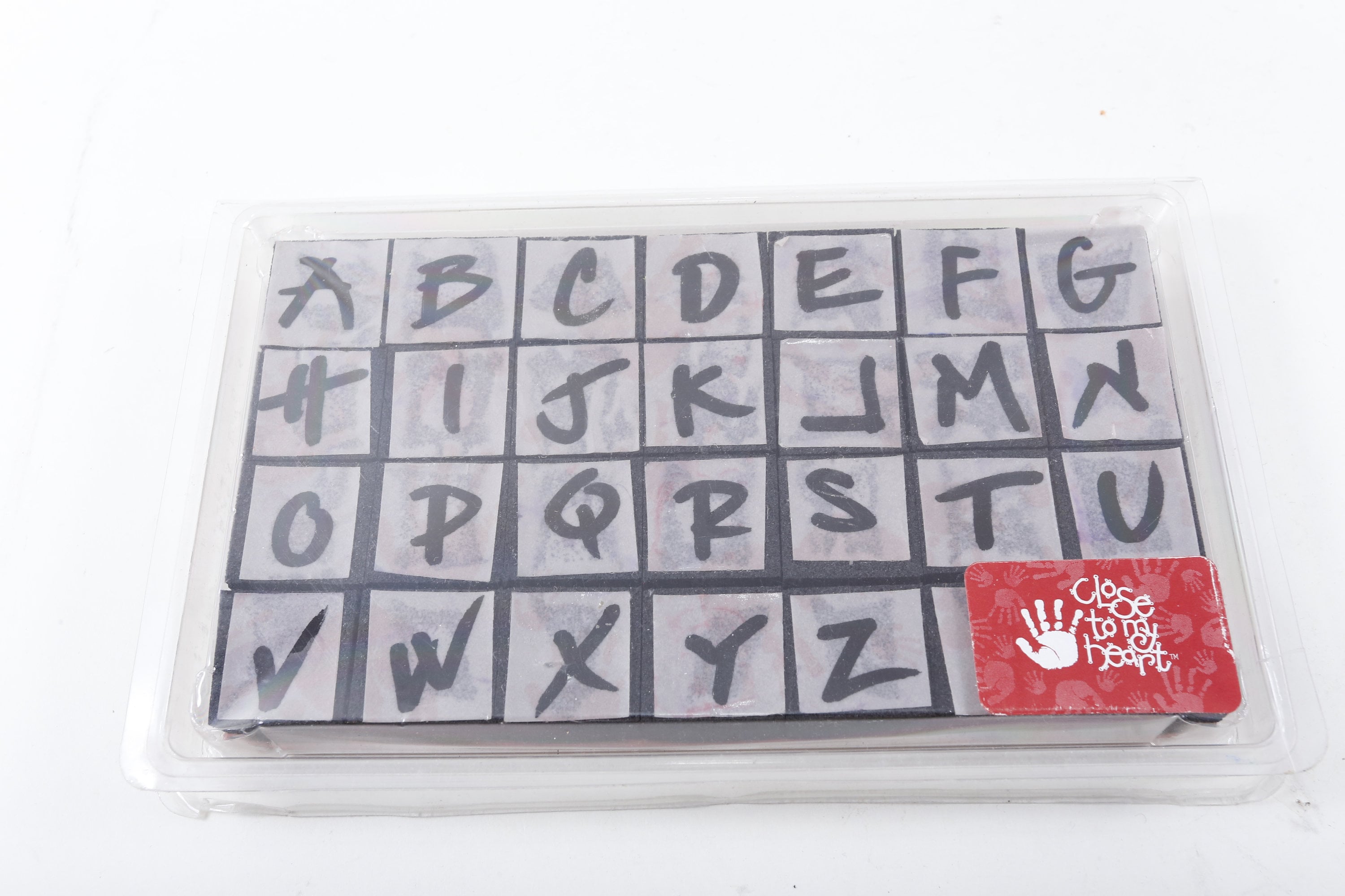 ABC Alphabet English Letters Stamp Set Message Stamp - Etsy