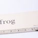 Flash Card Frog, Word Card, English, Language, Learning, School ...