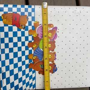 Dancing Teddy Bears, Binder, Bright Cover, Cute Animals, Craft Project ...