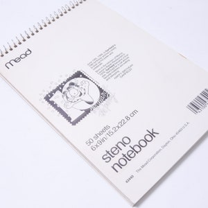 Garfield, Jungle, Steno Notebook, Notepad, Notes, Stationery, Mead ...