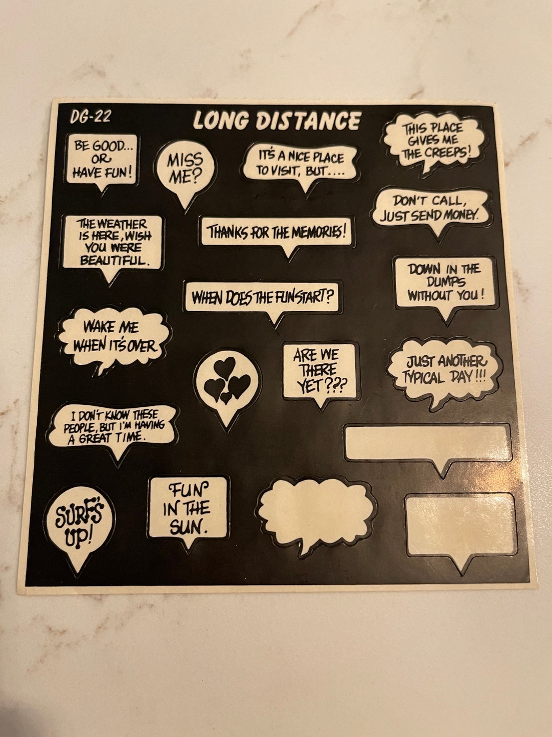 Long Distance, Travel, Captions, Phrases, Words, Missing, Love, Sticker ...