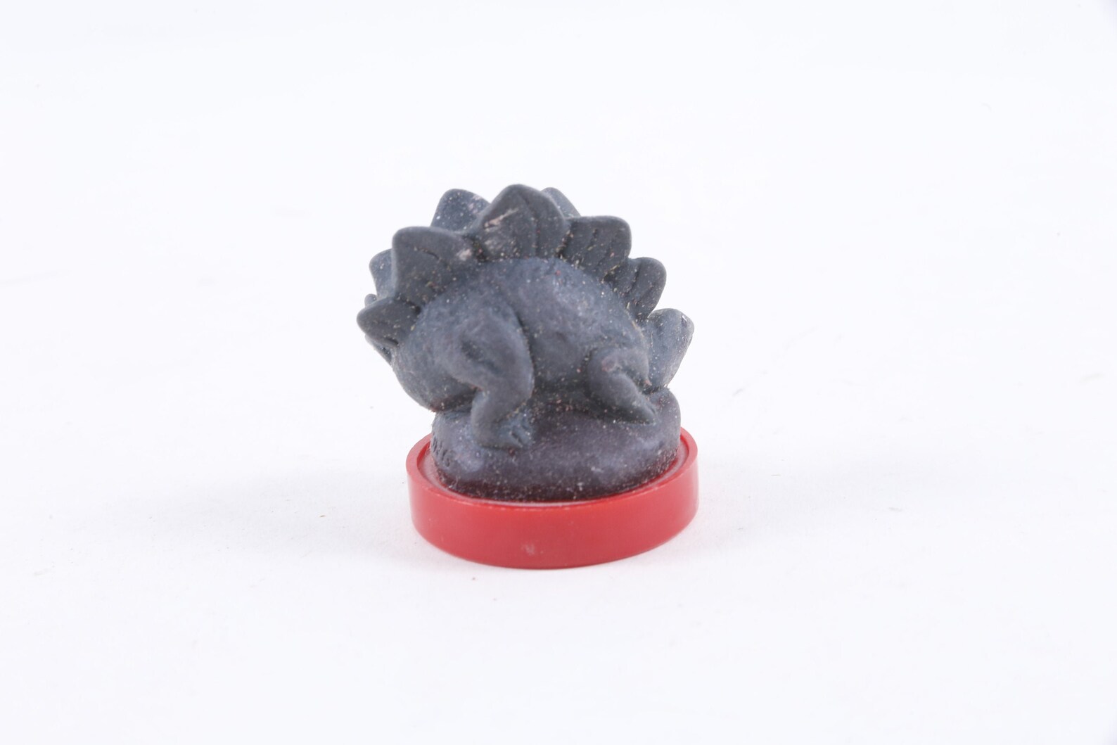Dinosaur Figure Stamp Stegosaurus Prehistoric Animal 3D - Etsy