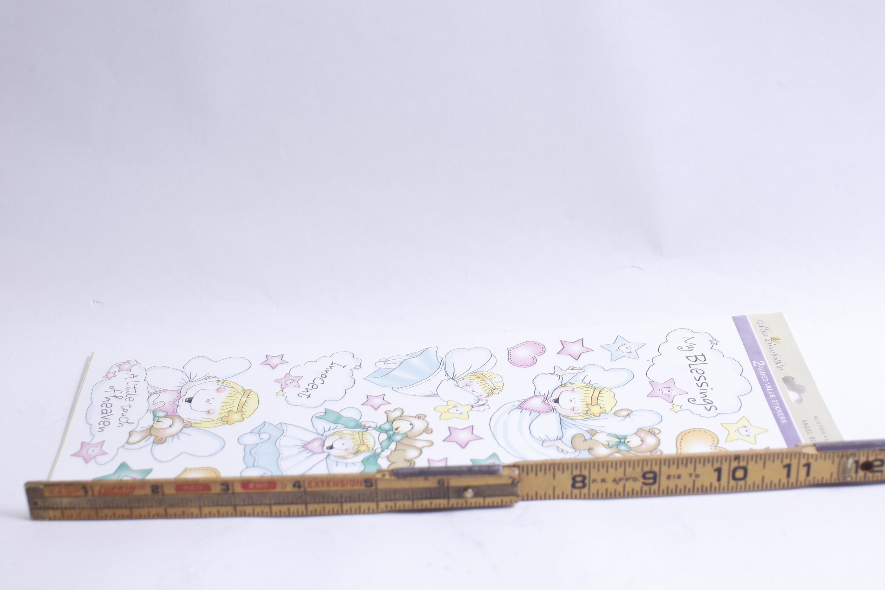 Miss Elizabeth, Angel Blessings, Sticker Sheet, Innocent, Touch of ...