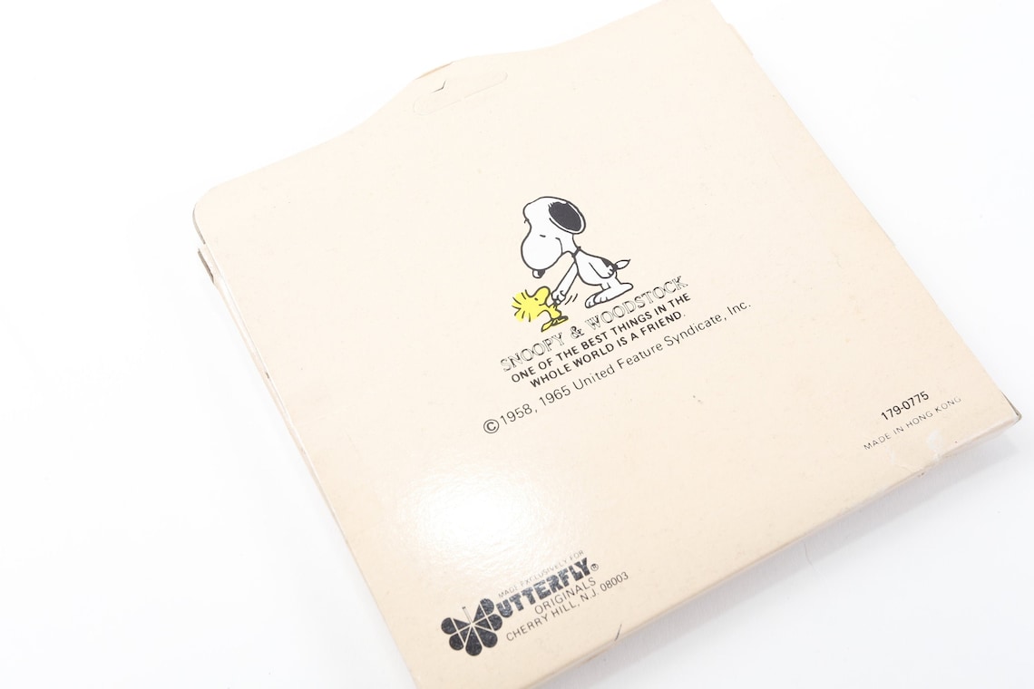 Peanuts Gang Snoopy Mini Drawing Pack Pencil Notebook Triangle - Etsy