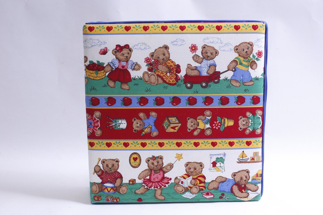 Teddy Bears Binder, Organizer, Document Storage, Stationery, Office ...