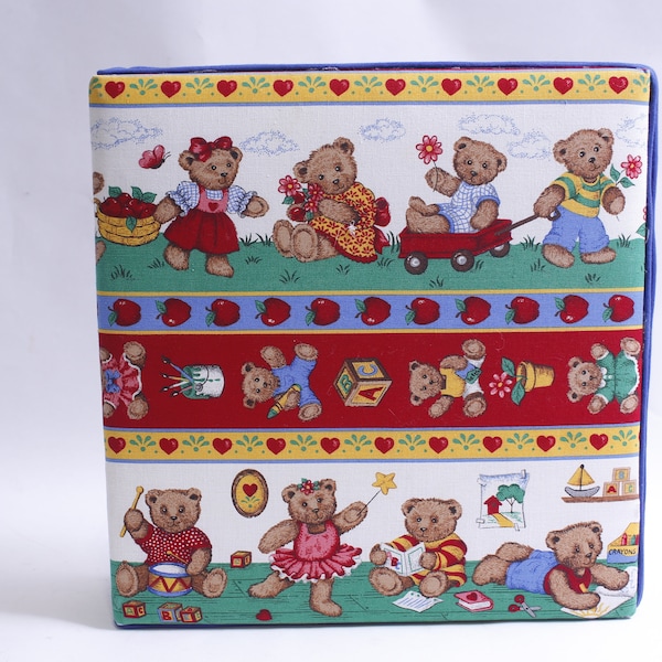 Teddy Bear Organizer - Etsy