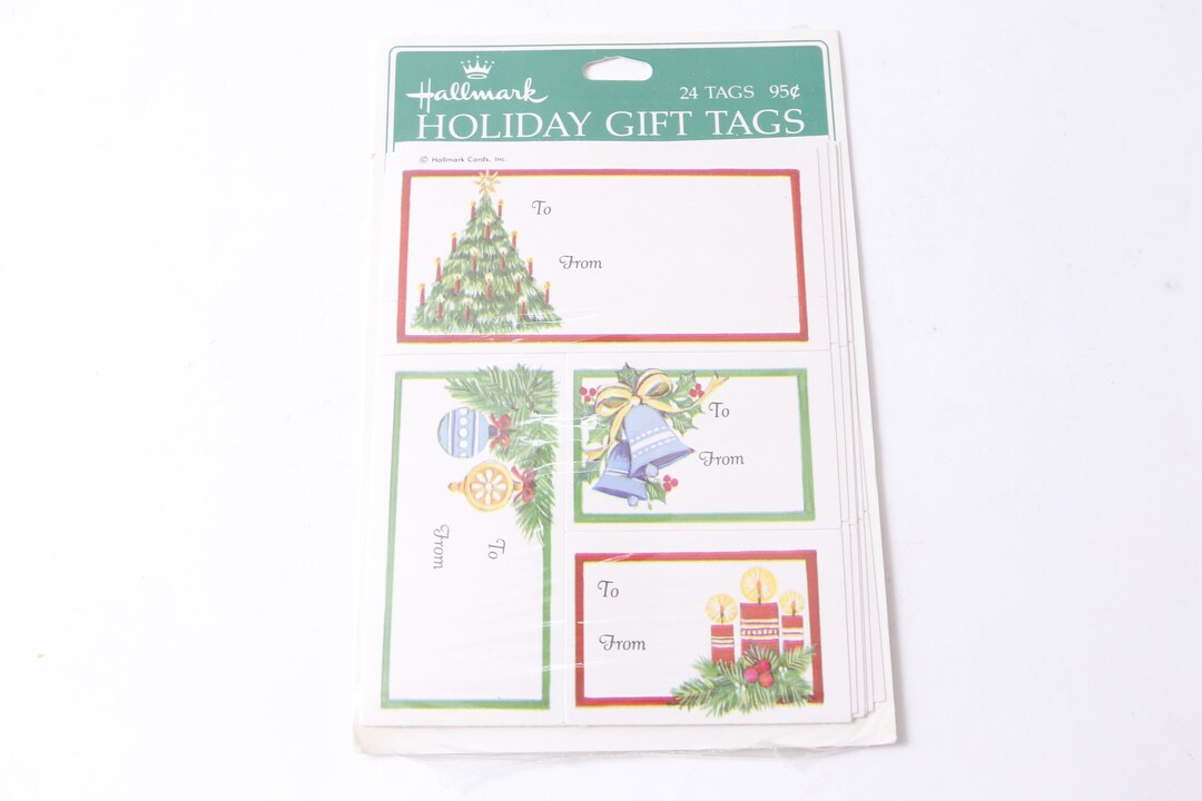 Hallmark, Christmas, Gift Tags, Party, Card Making, Kids Craft, Hobby ...