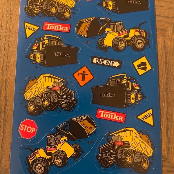 Tonka Sticker - Etsy