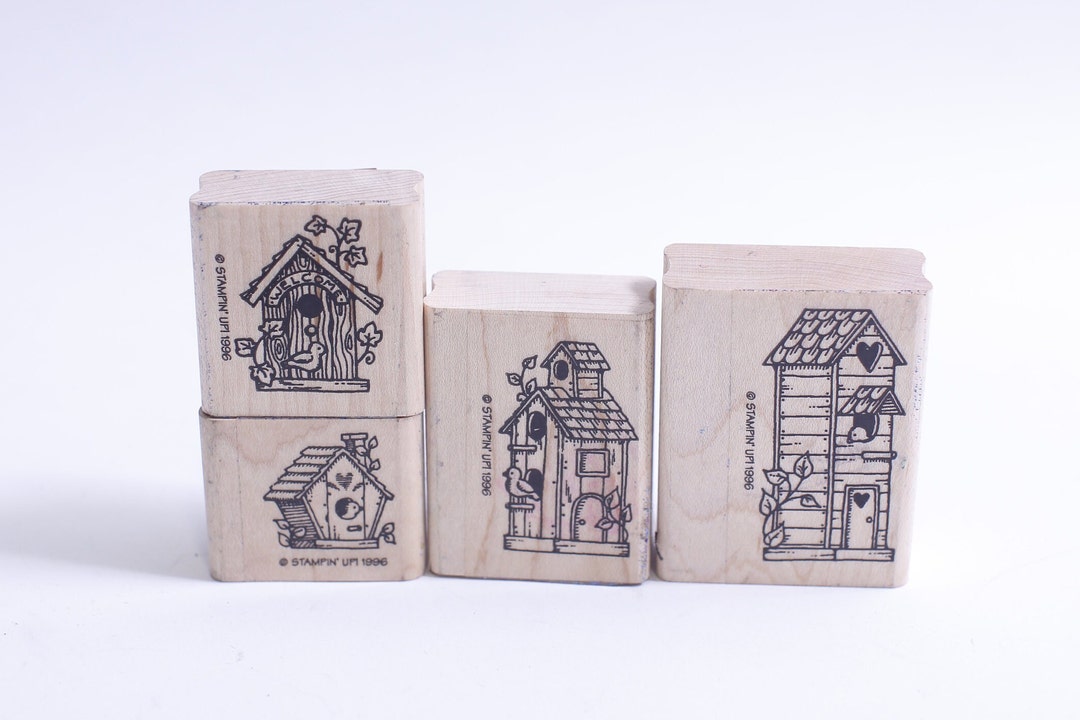 Nest Boxes, Starling Boxes, Welcome, Housewarming, Stamp Set, Stampin ...
