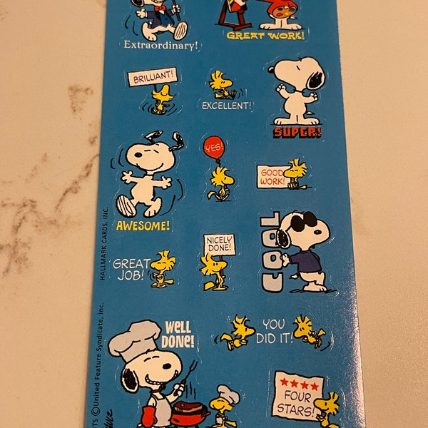 Snoopy Classroom - Etsy