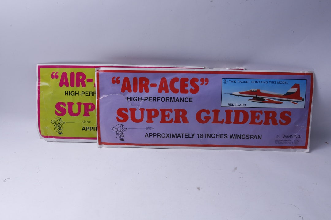 Air-aces, Super Gliders, Starwitch, Red Flash, Airplane Models, 18 ...