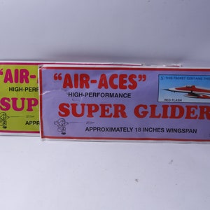 Air-aces, Super Gliders, Starwitch, Red Flash, Airplane Models, 18 ...