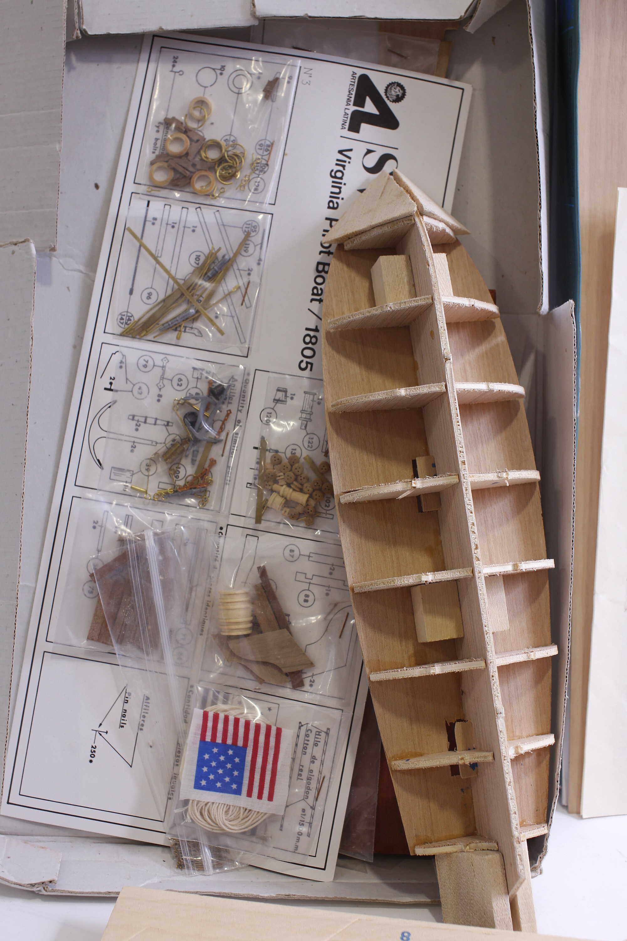 Swift Virginia Pilot Boat Scale Model 1982 Artesania - Etsy