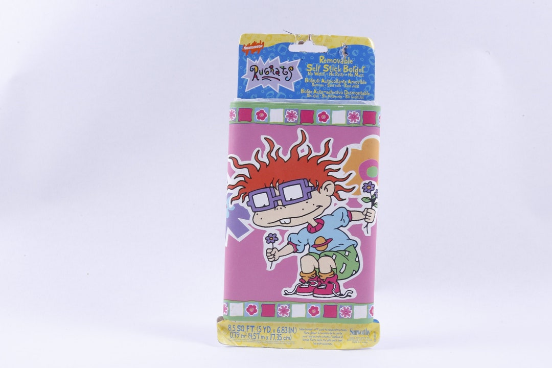 Rugrats, Removable Self Stick Border, 5 Yards, Sticker, Pictures ...