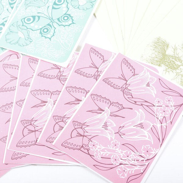 Fancy Stationery Set - Etsy