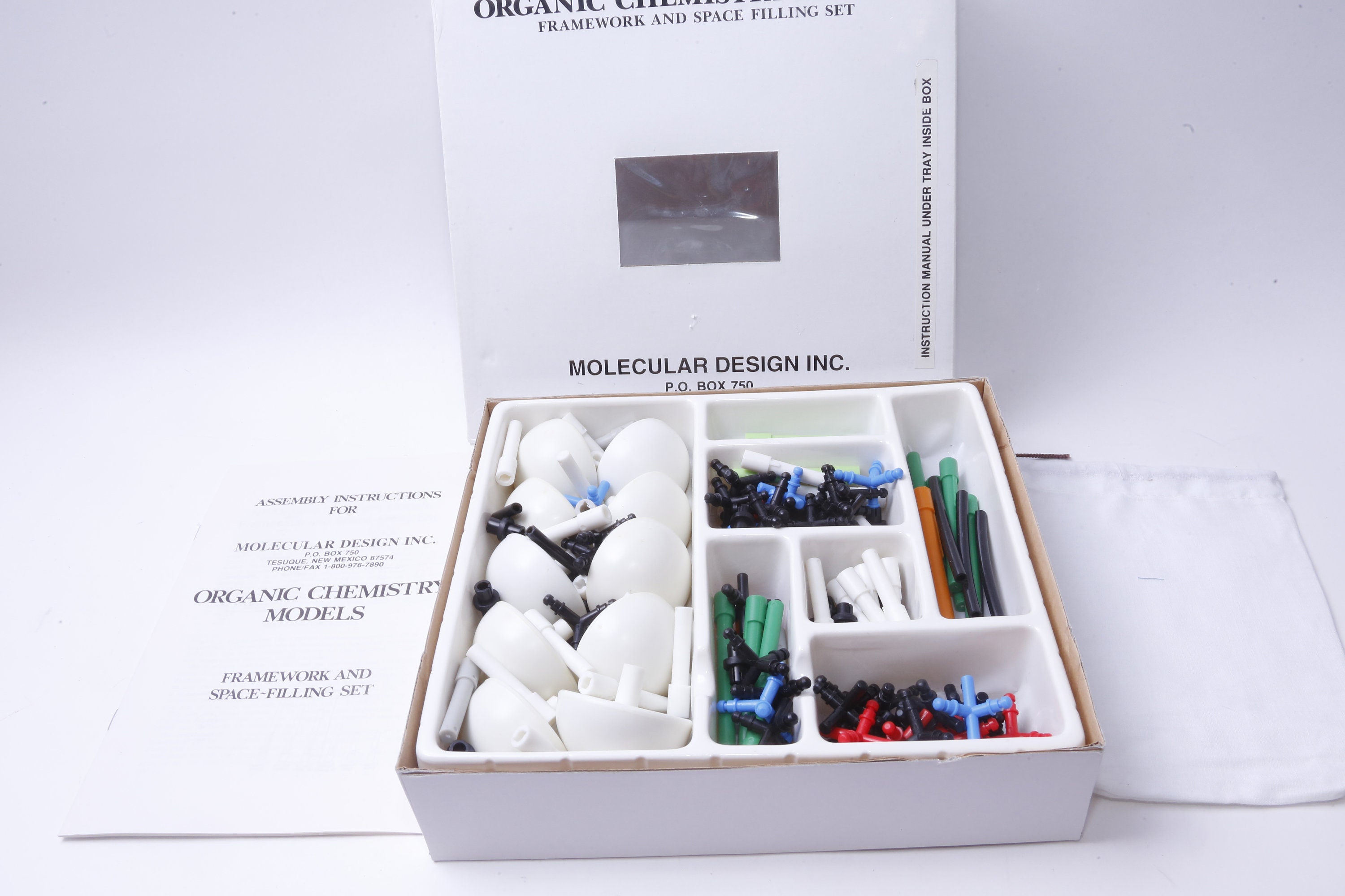 Organic Chemistry Models Framework Space-filling Set - Etsy